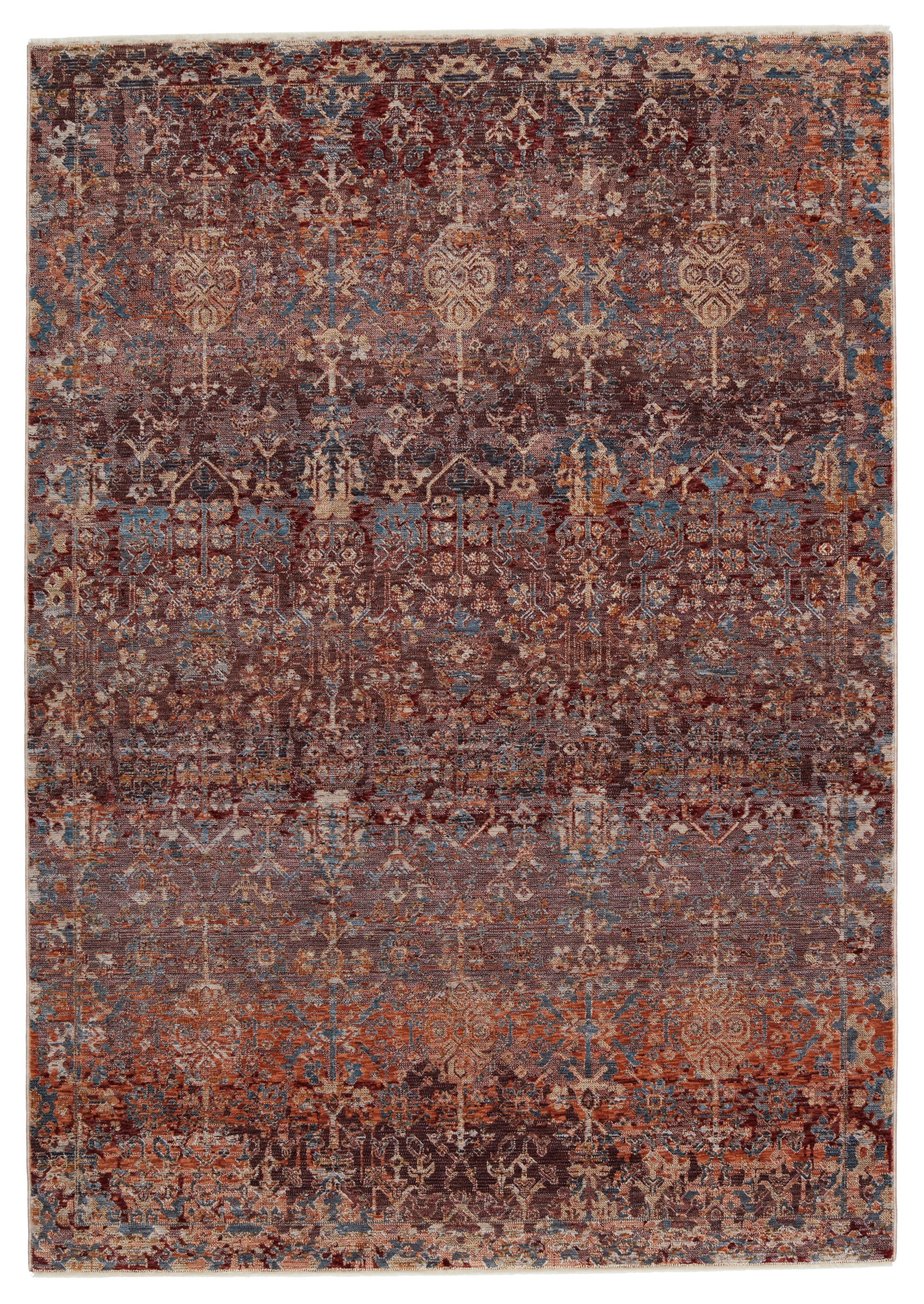 Valentia Marisol Machine Made Synthetic Blend Indoor Area Rug From Jai ...