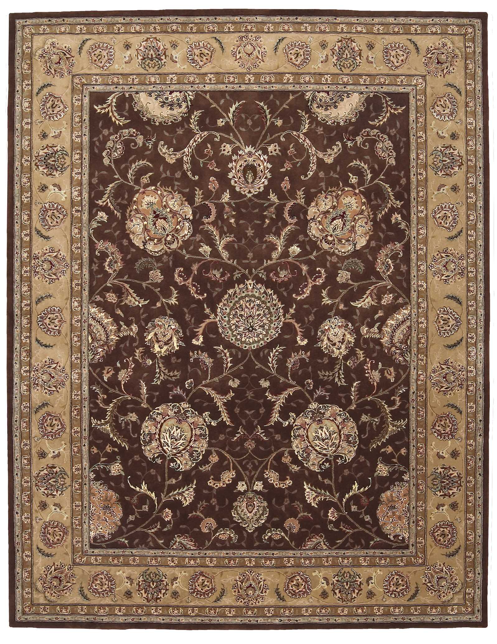 Nourison Home Nourison 2000 2206 Traditional Persian Indoor Area Rug ...