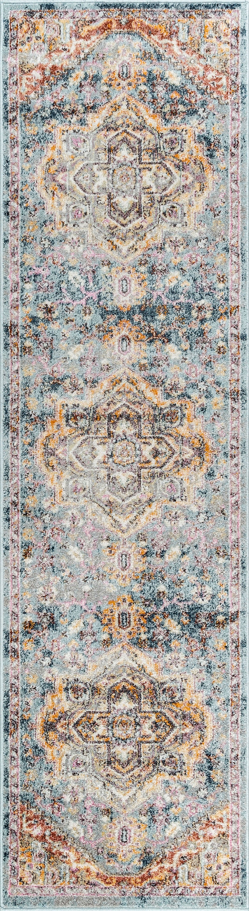 Wakefield-WFL41 Cut Pile Synthetic Blend Indoor Area Rug by Tayse Rugs ...