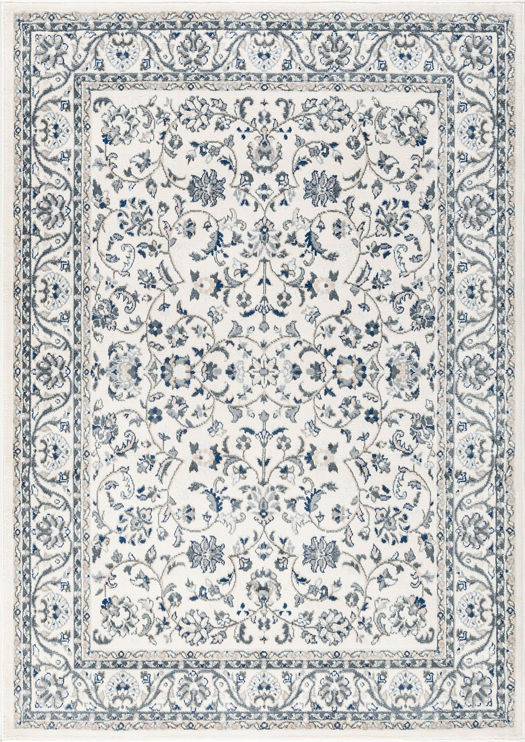 Madison-MDN46 Cut Pile Synthetic Blend Indoor Area Rug by Tayse Rugs ...